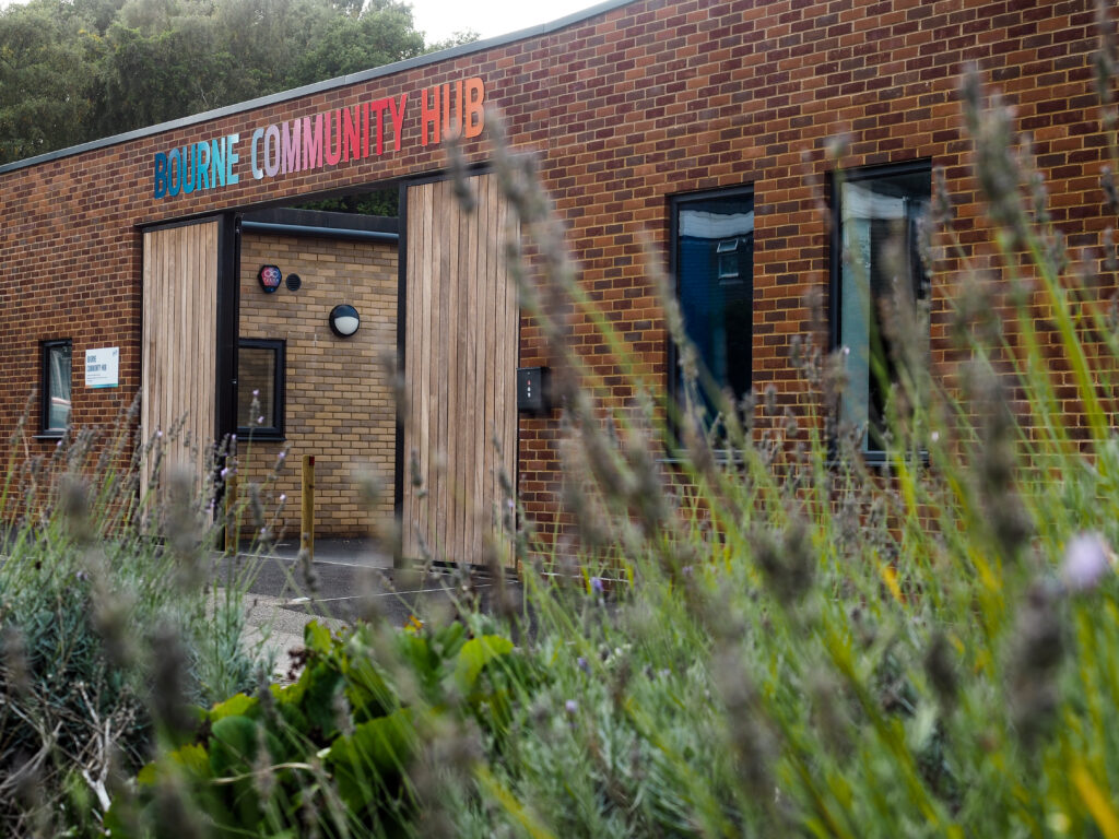 Bourne Community Hub is finally open ! - Poole Communities Trust