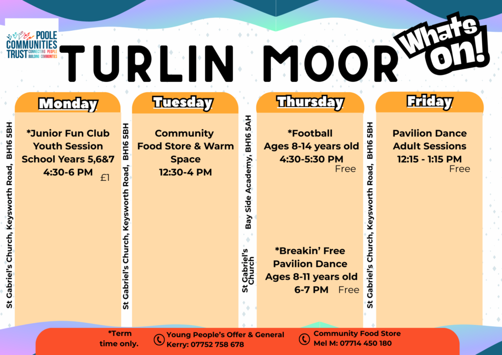 Lets Talk Moor | Poole Communities Trust